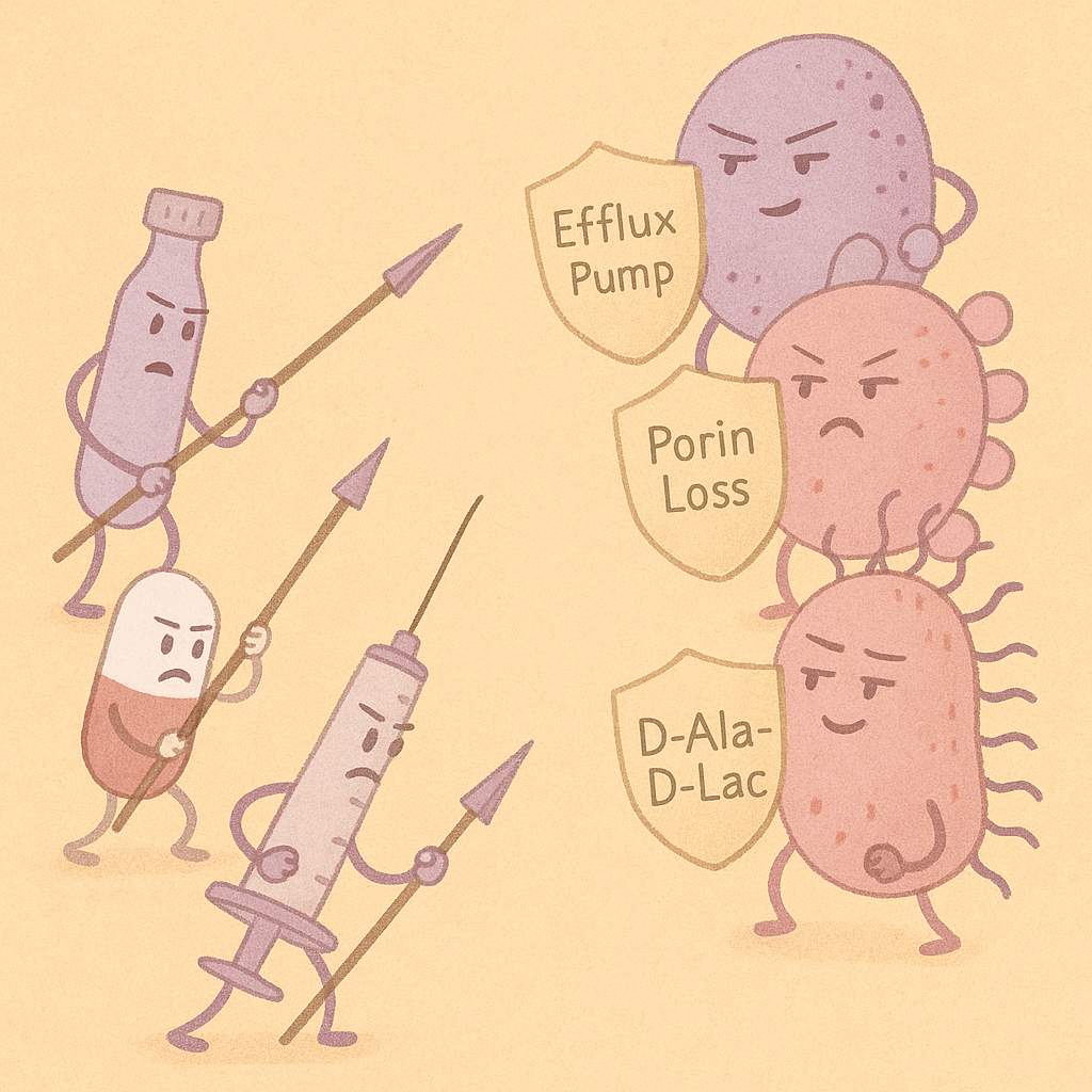 Quiz: Antimicrobial Resistance Mechanisms – Outbreak, Inward